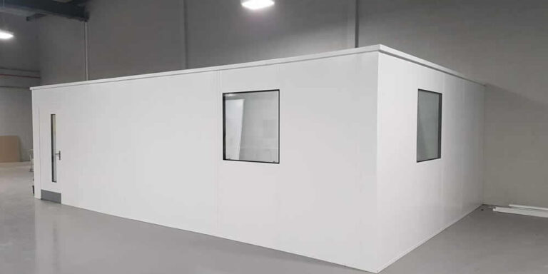 Troax Elan Double Skin Partitioning | Redditch Partitions & Storage